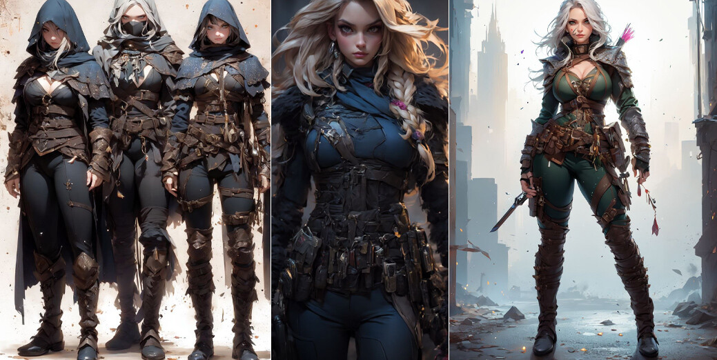 4K Anime Reference Art for Artists and Enthusiasts - 361 Various Anime ...