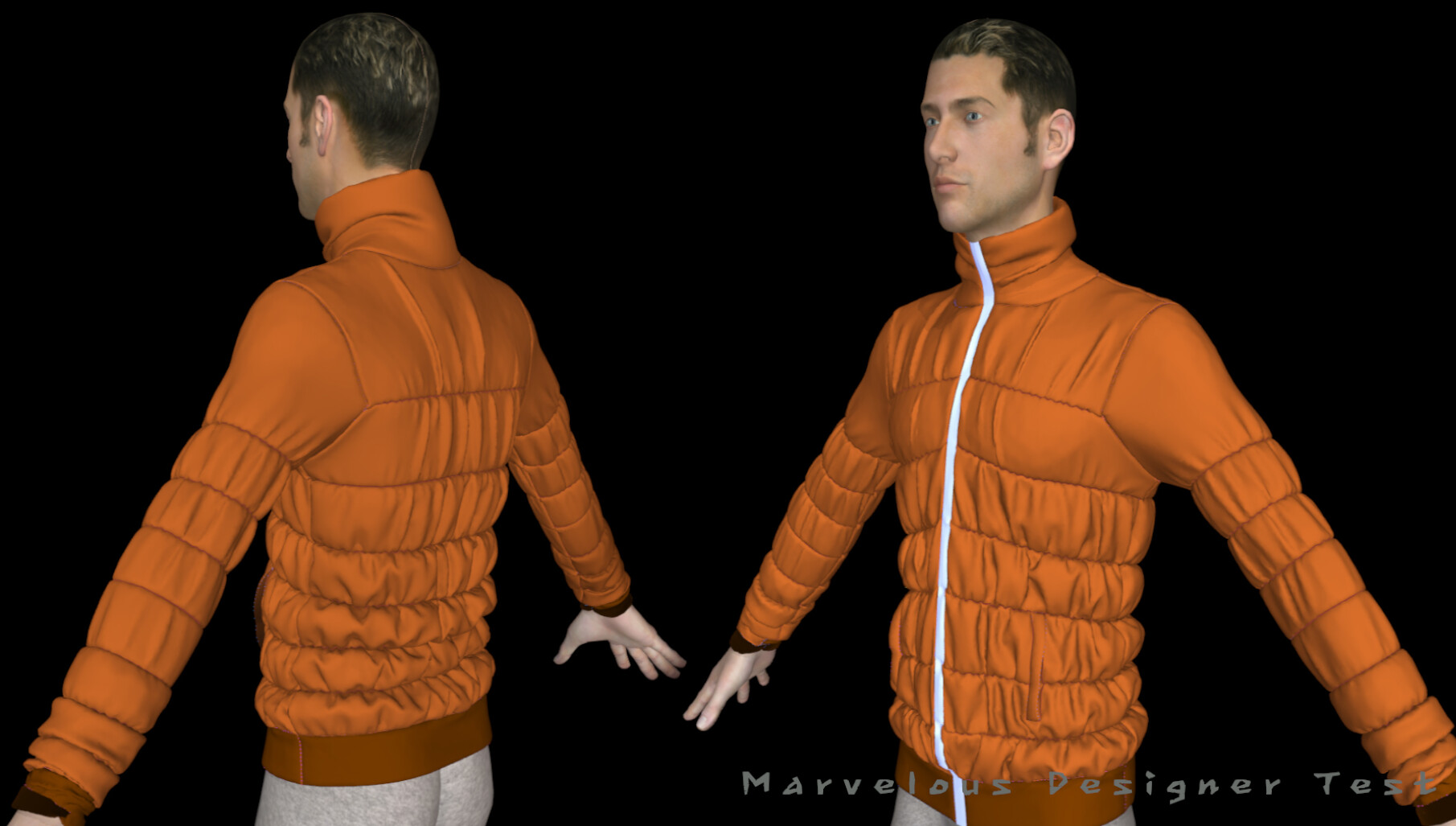 Haengsook Oh - Marvelous Designer, Substance painter, Blender, Xgen ...