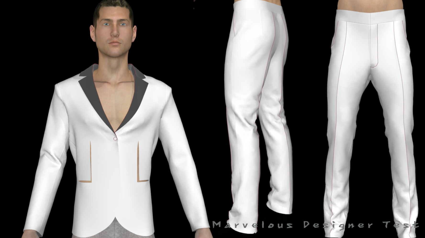 Haengsook Oh - Marvelous Designer, Substance painter, Blender, Xgen ...