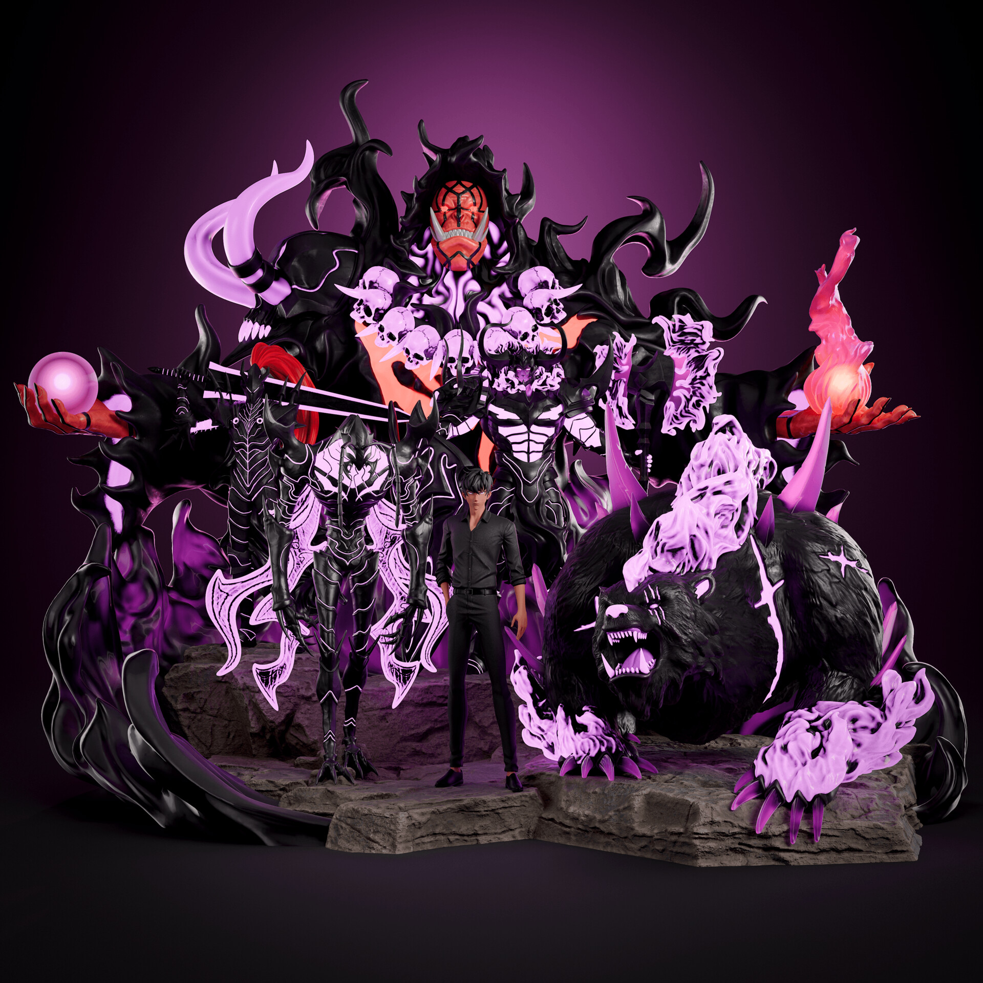 ArtStation - Solo Leveling