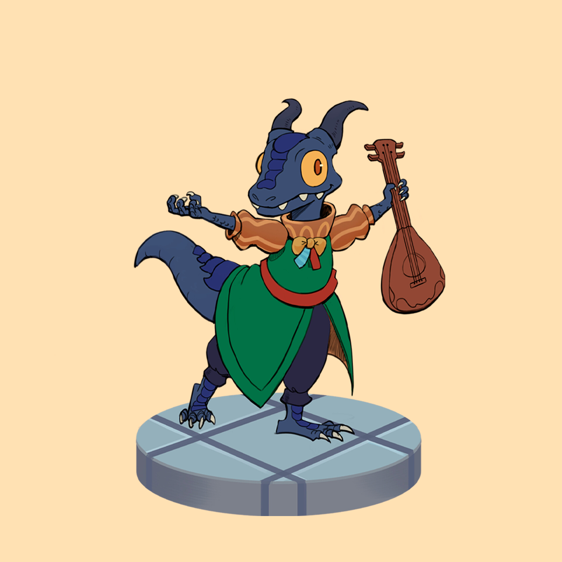 Ana Laura dos Passos - DND "miniature" collection 2