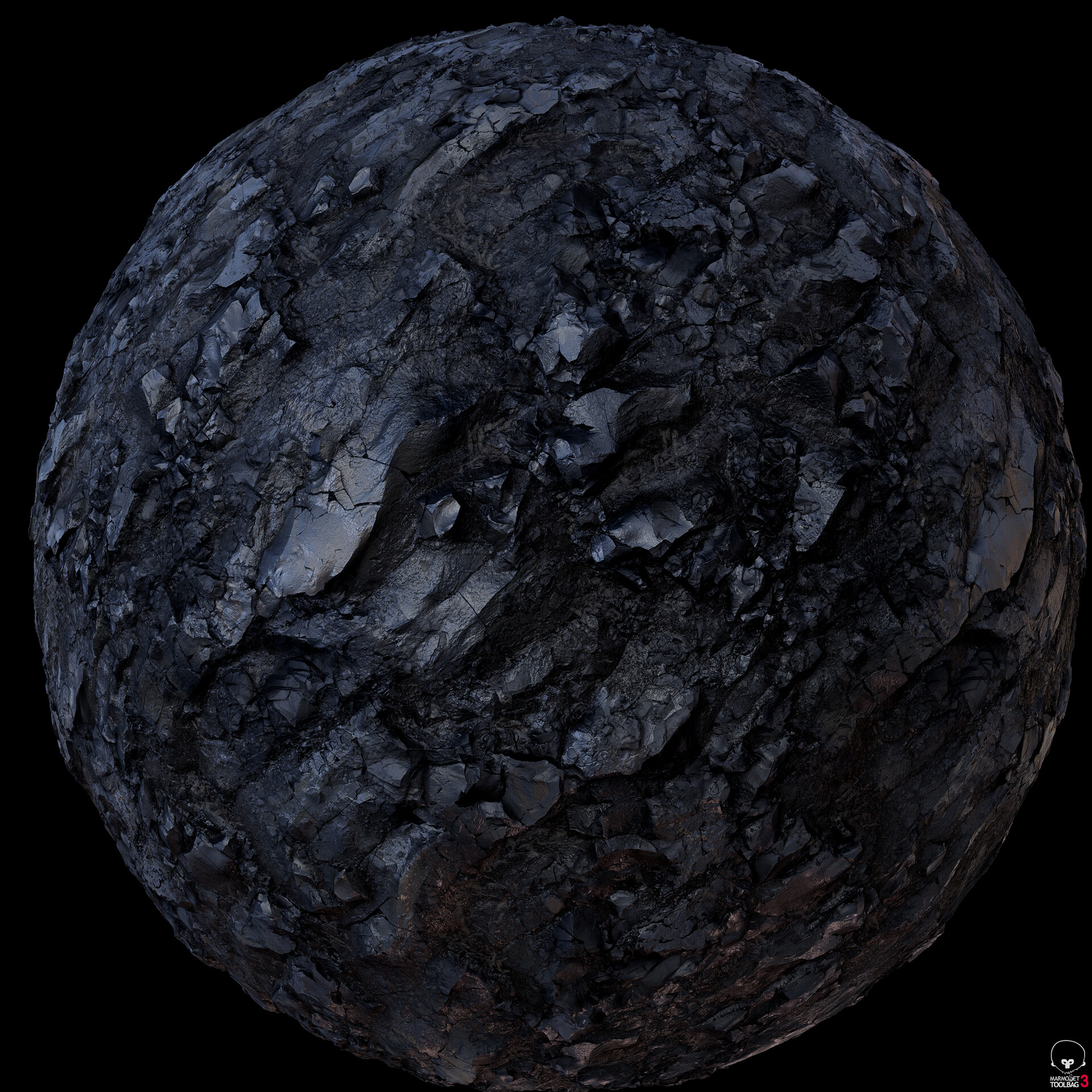 ArtStation - iceland rock