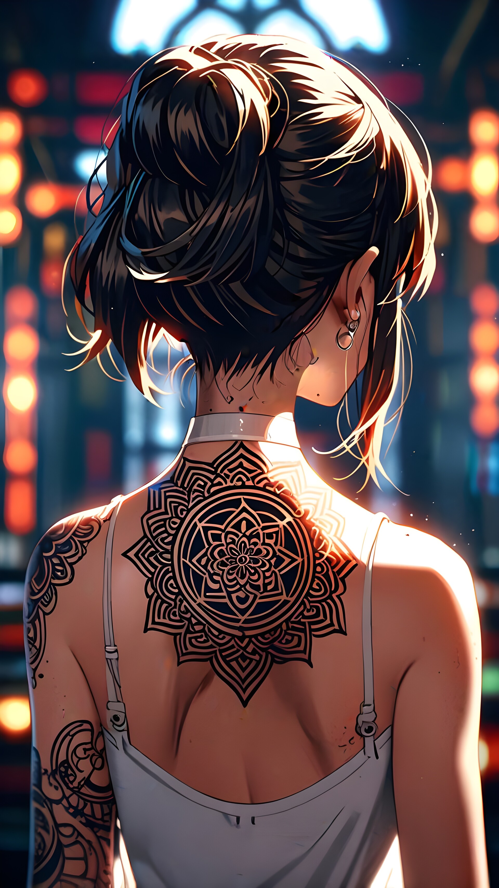 ArtStation - 30 Anime Tattoo Female Characters