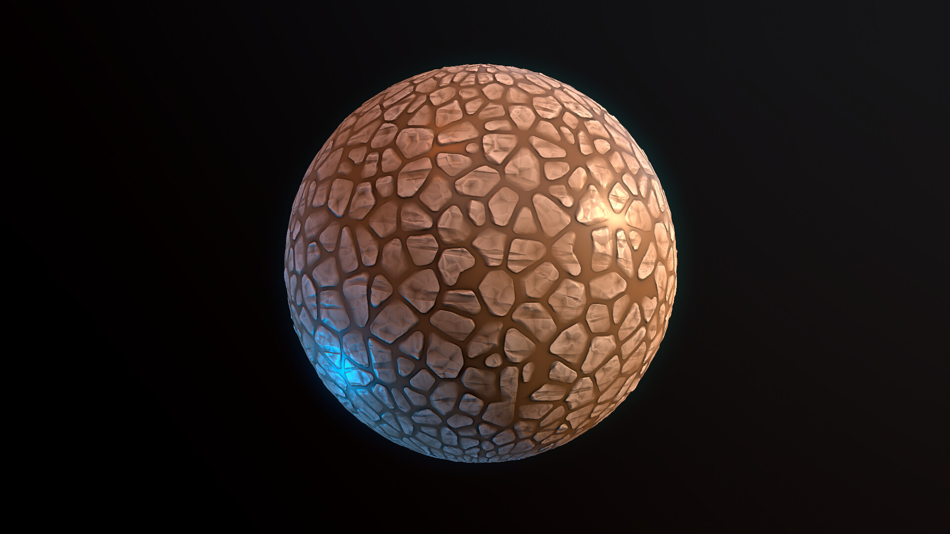 ArtStation - Stylized Cobblestone - Substance 3D Designer