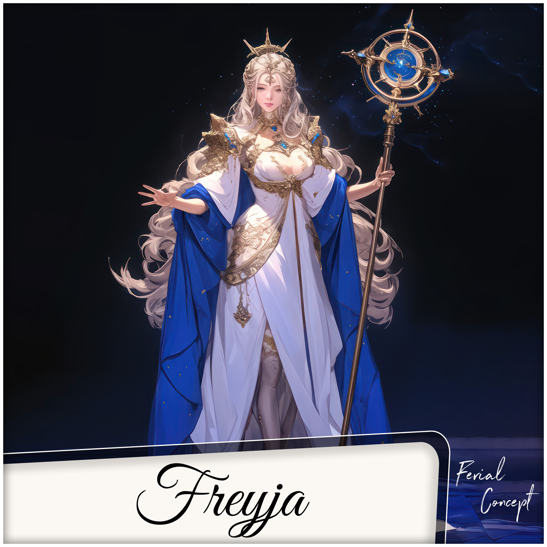 ArtStation - 🔹220 Freyja - Anime Character Reference Image Pack v.68 |4K|