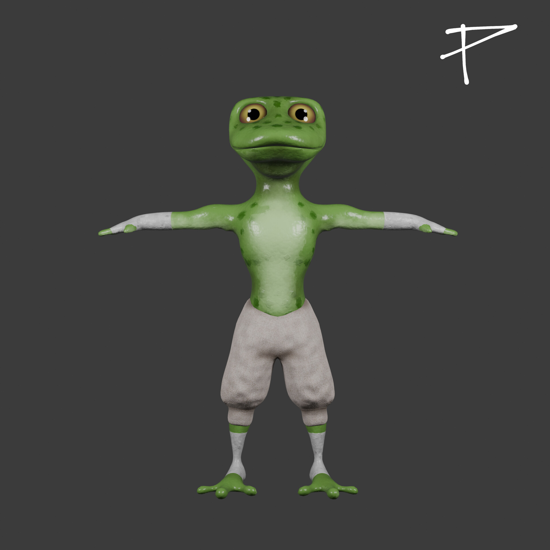 Pepe Campos - Barry da Lizard