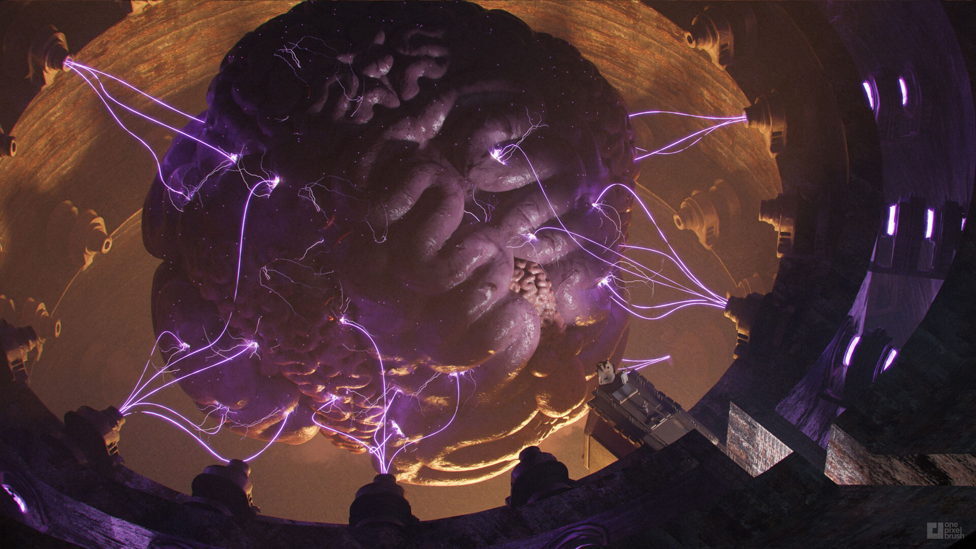 One Pixel Brush - DND: Landro Interior