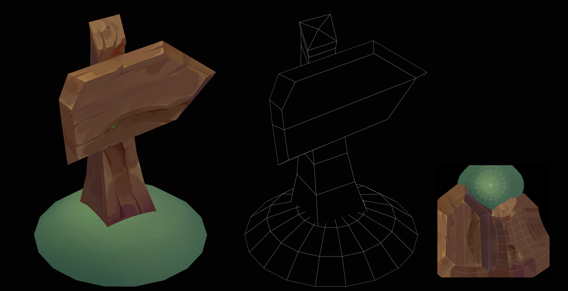 ArtStation - Stylized Hand-Paint