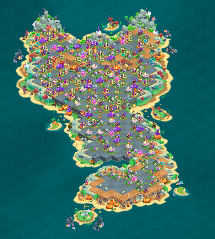 ArtStation - Merge Island Halloween