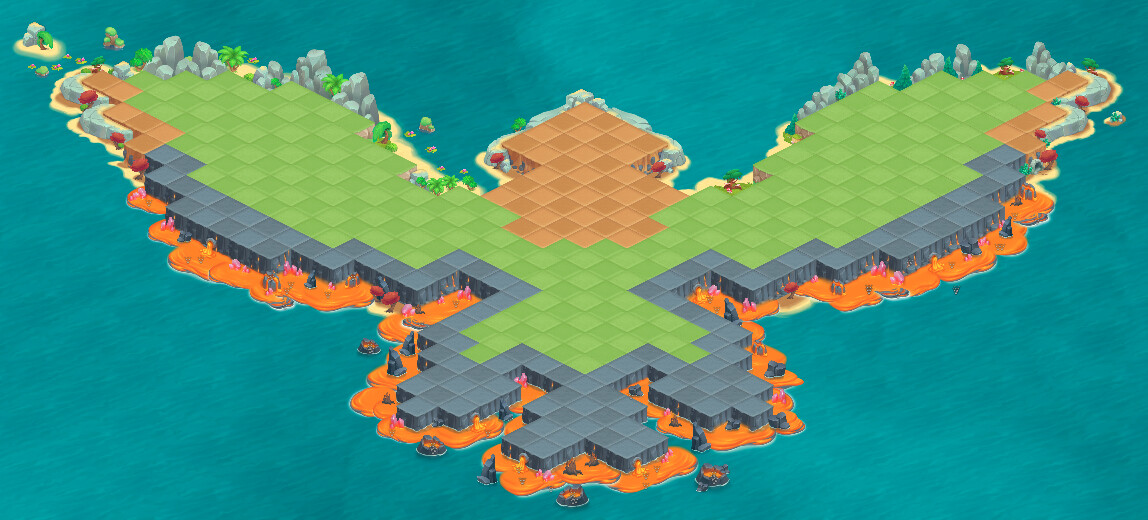 ArtStation - Merge Island Phoenix