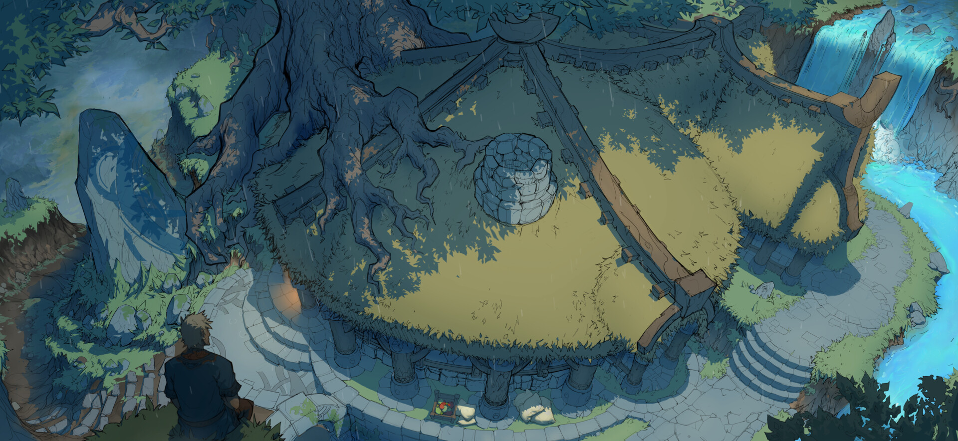 HiNi - Greysword - Mountain Retreat