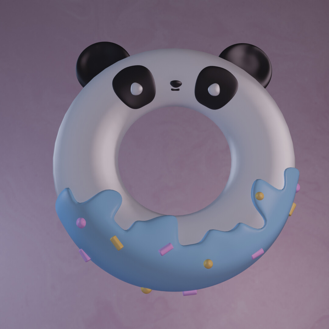 ArtStation - donut_panda