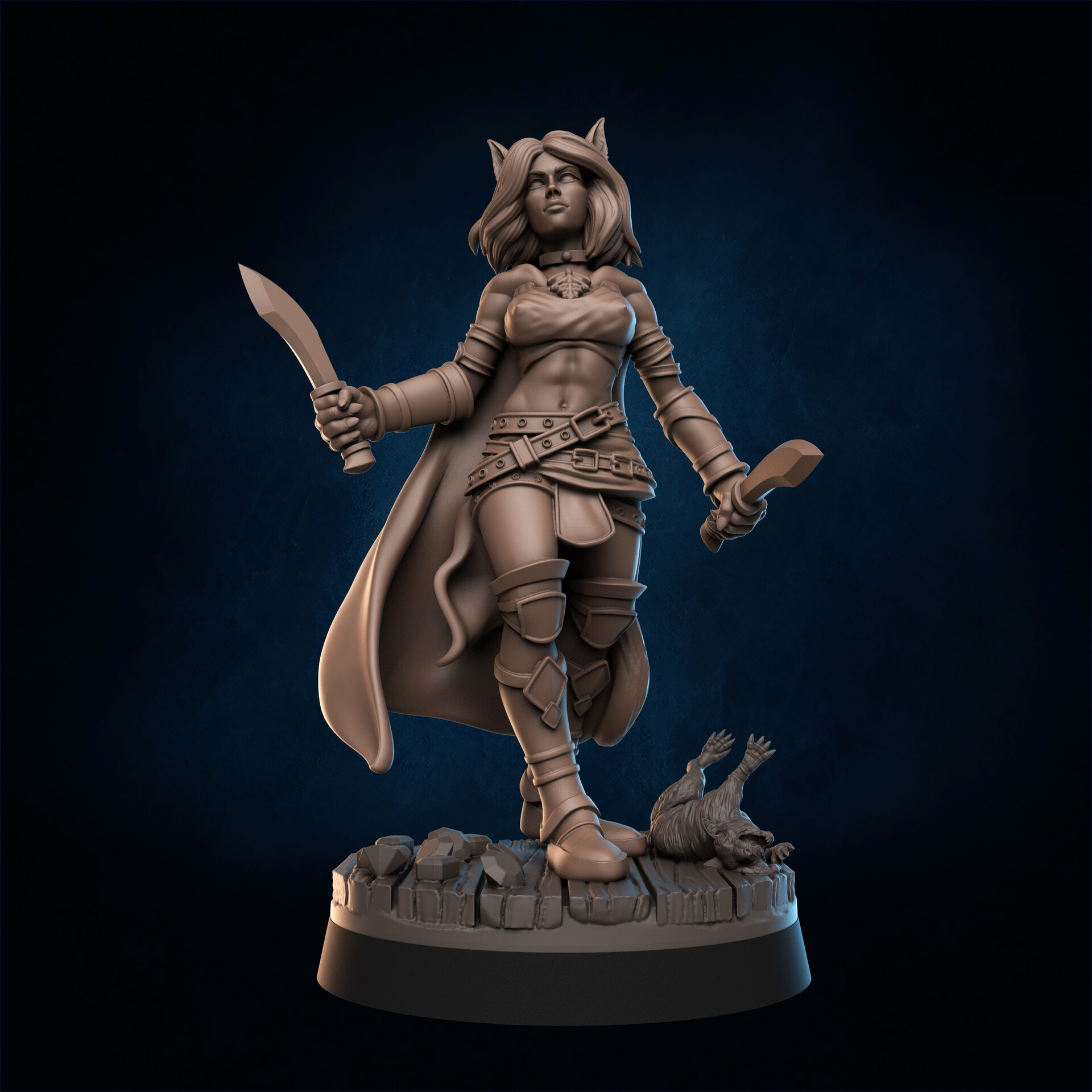 ArtStation - Rogue tabaxi