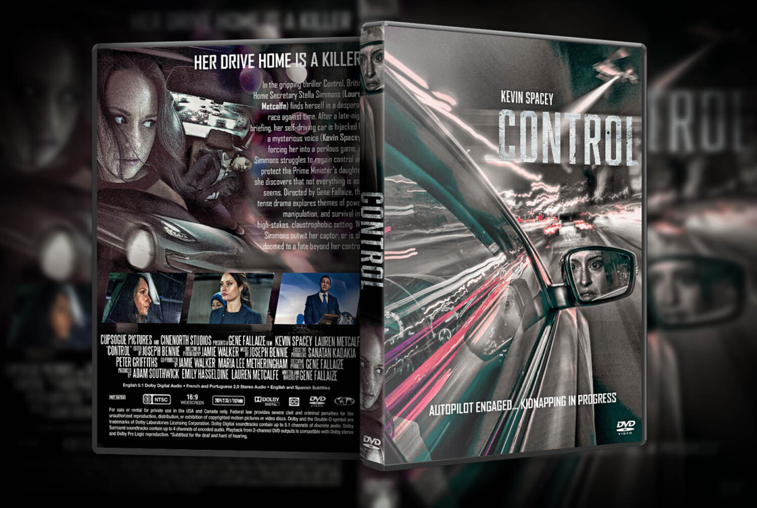 ArtStation - Control 2024 DVD Cover