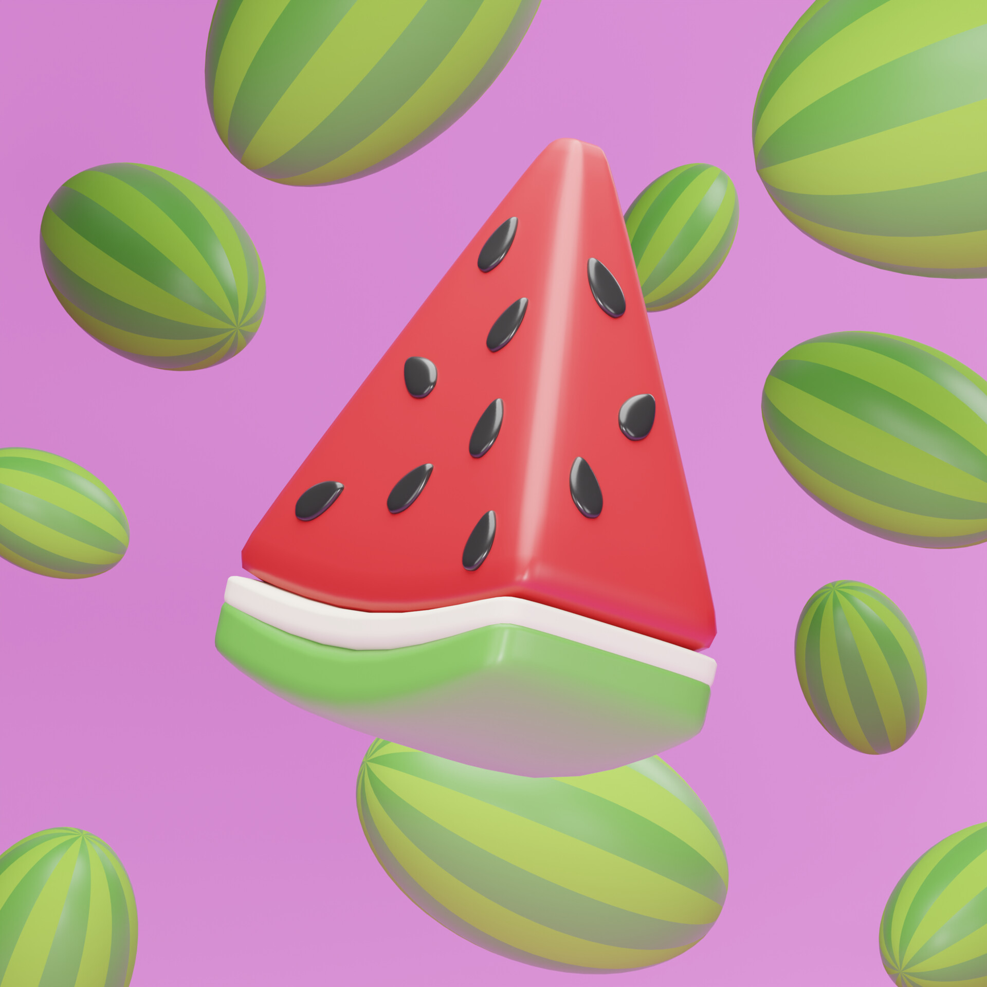ArtStation - Watermelon