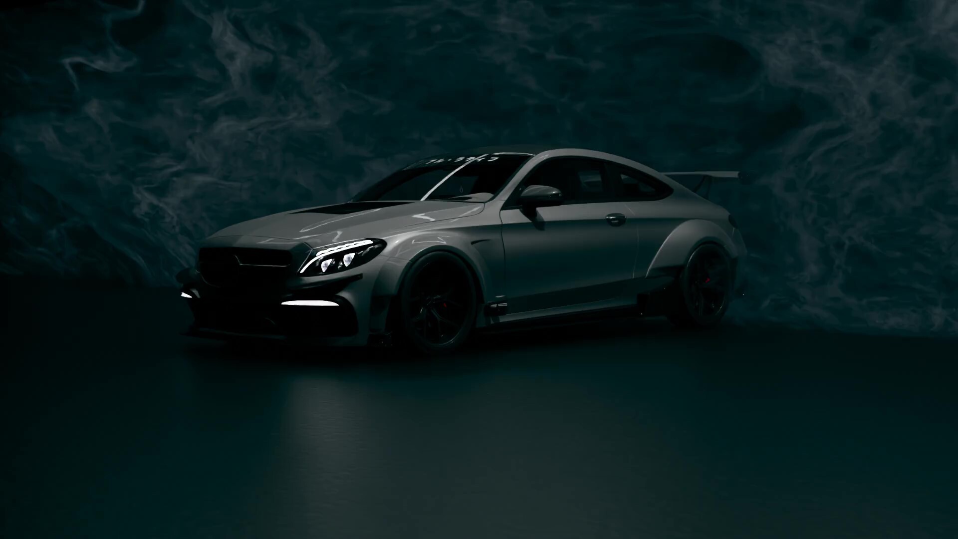 ArtStation - Mercedes Dark