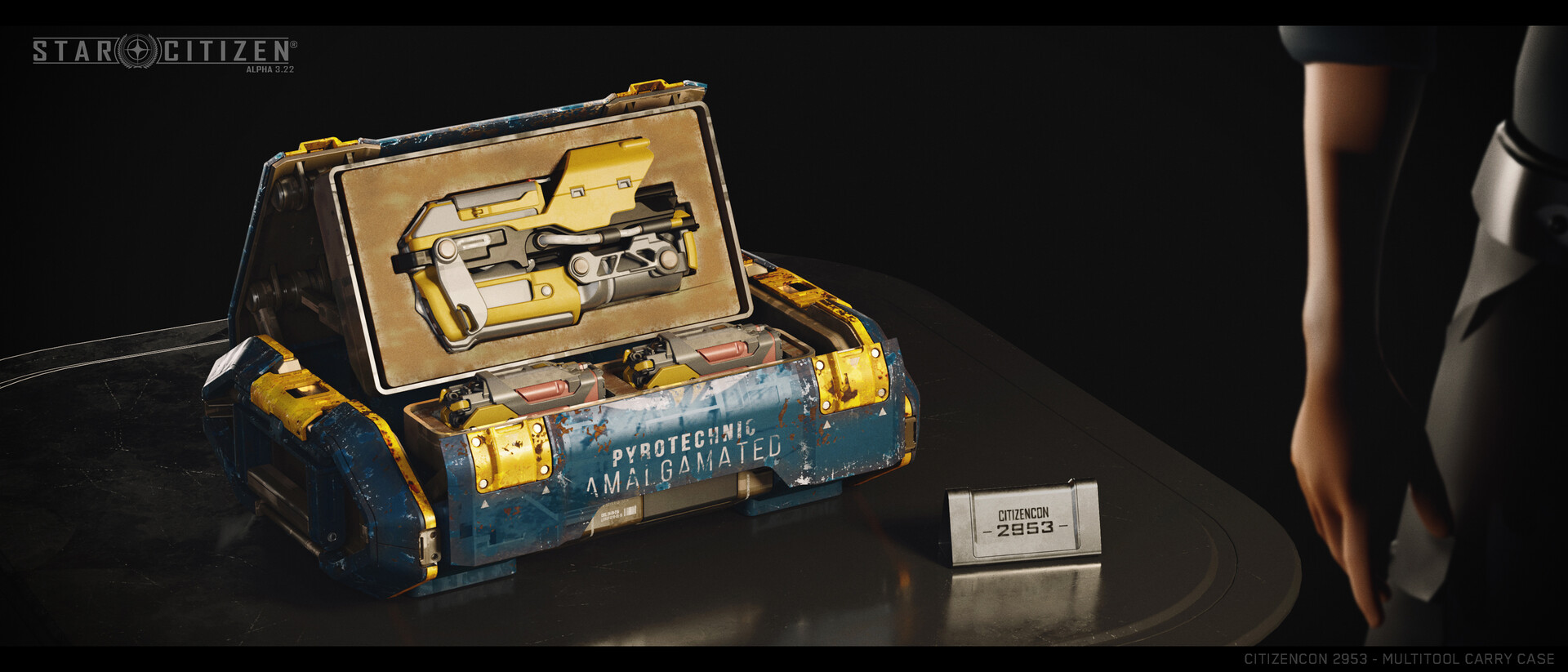 Daniel Chong - Star Citizen - Citizen Con 2023 Props