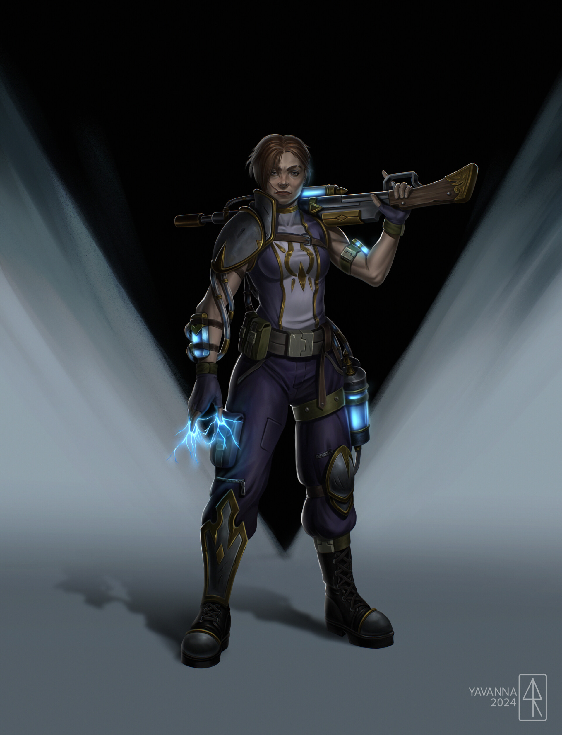 ArtStation - Battle Mage