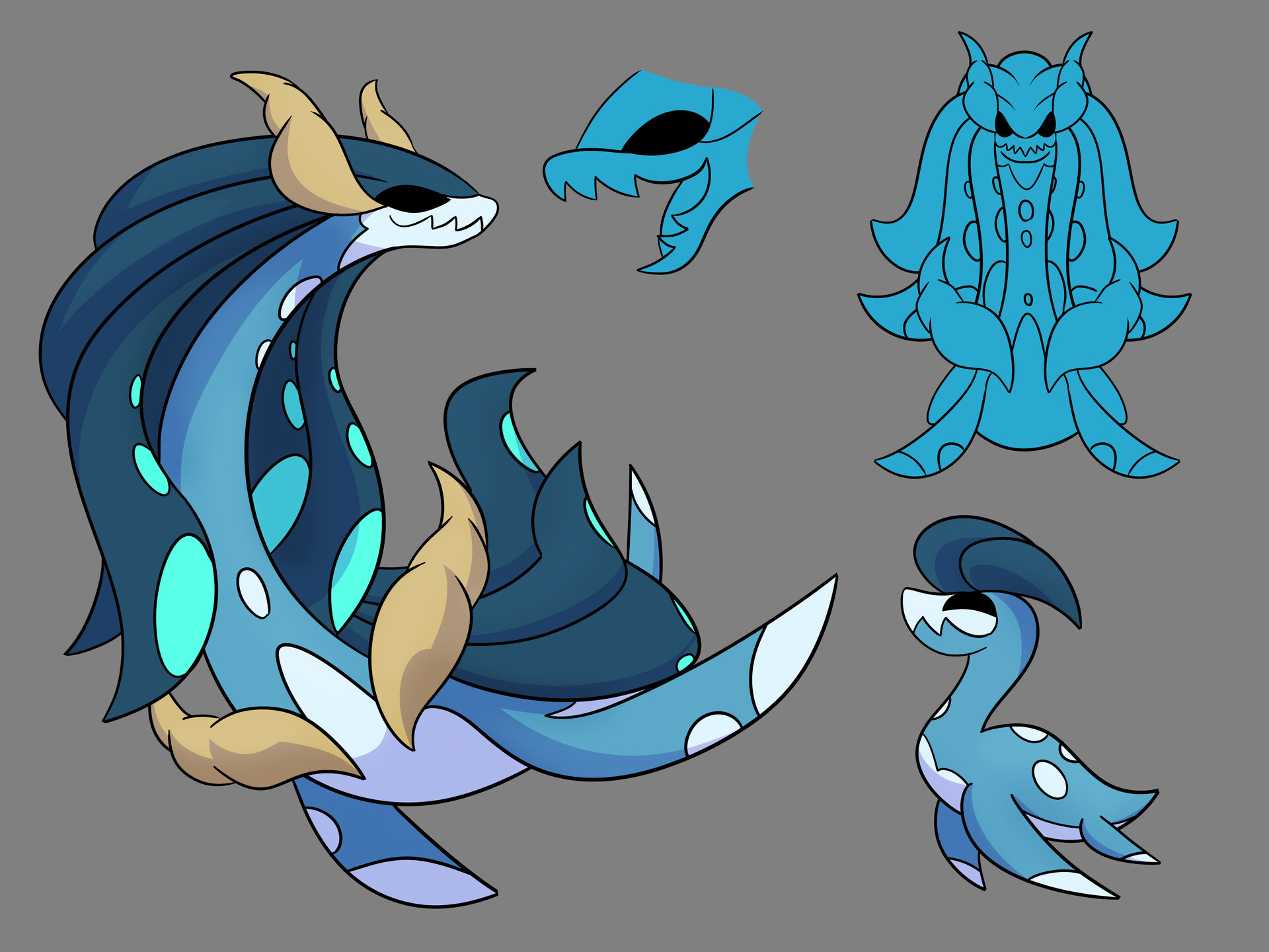 ArtStation - Dinosaur RPG Plesiosaur