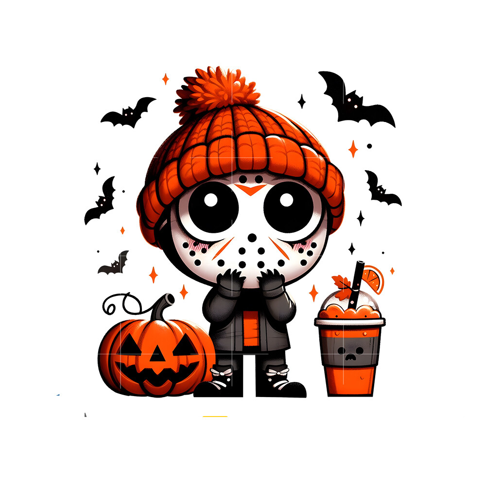 ArtStation - Cute Horror Halloween Fall Png