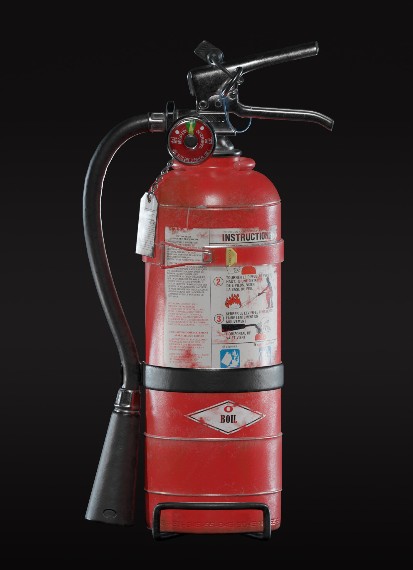 ArtStation - Fire extinguisher