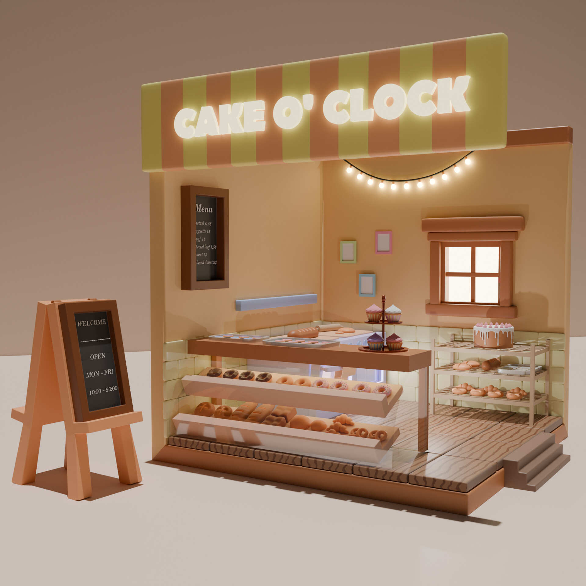 ArtStation - Bakery