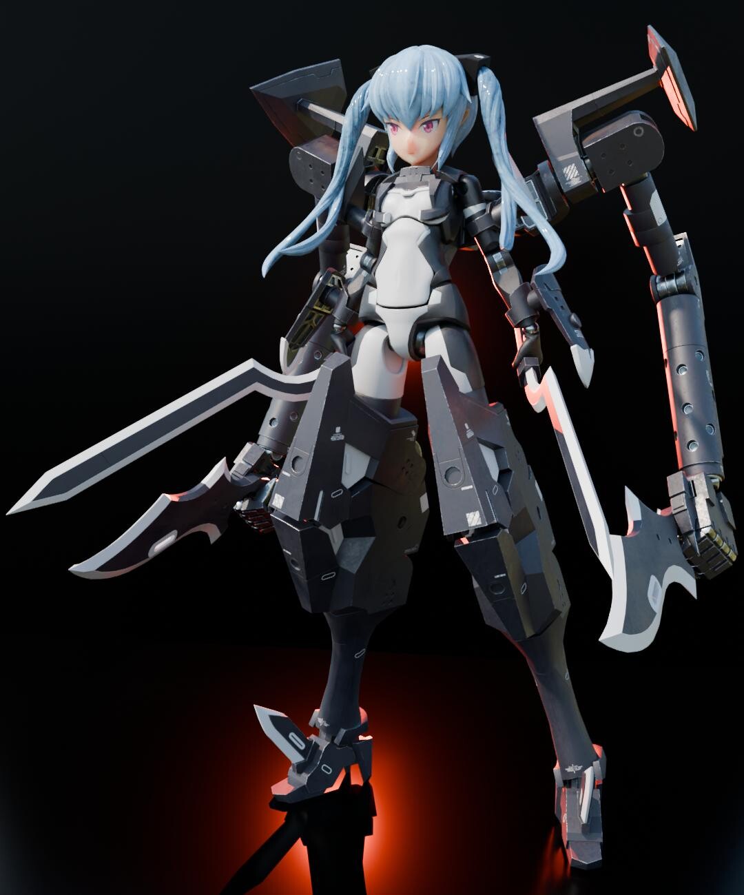 ArtStation - Type Evil Strarf 2