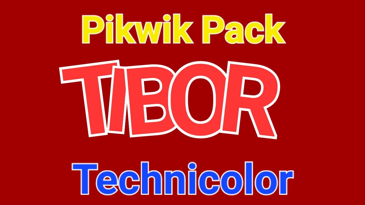 ArtStation - Tibor (Pikwik Pack) Opening Titles