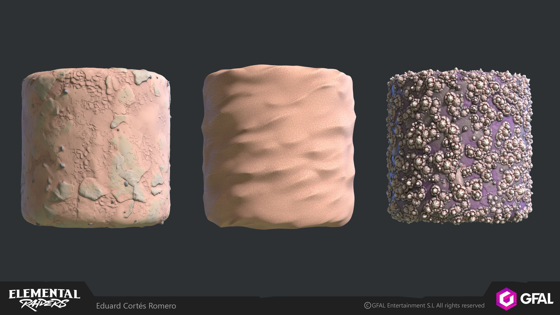 Eduard Cortés - Elemental Raiders Materials