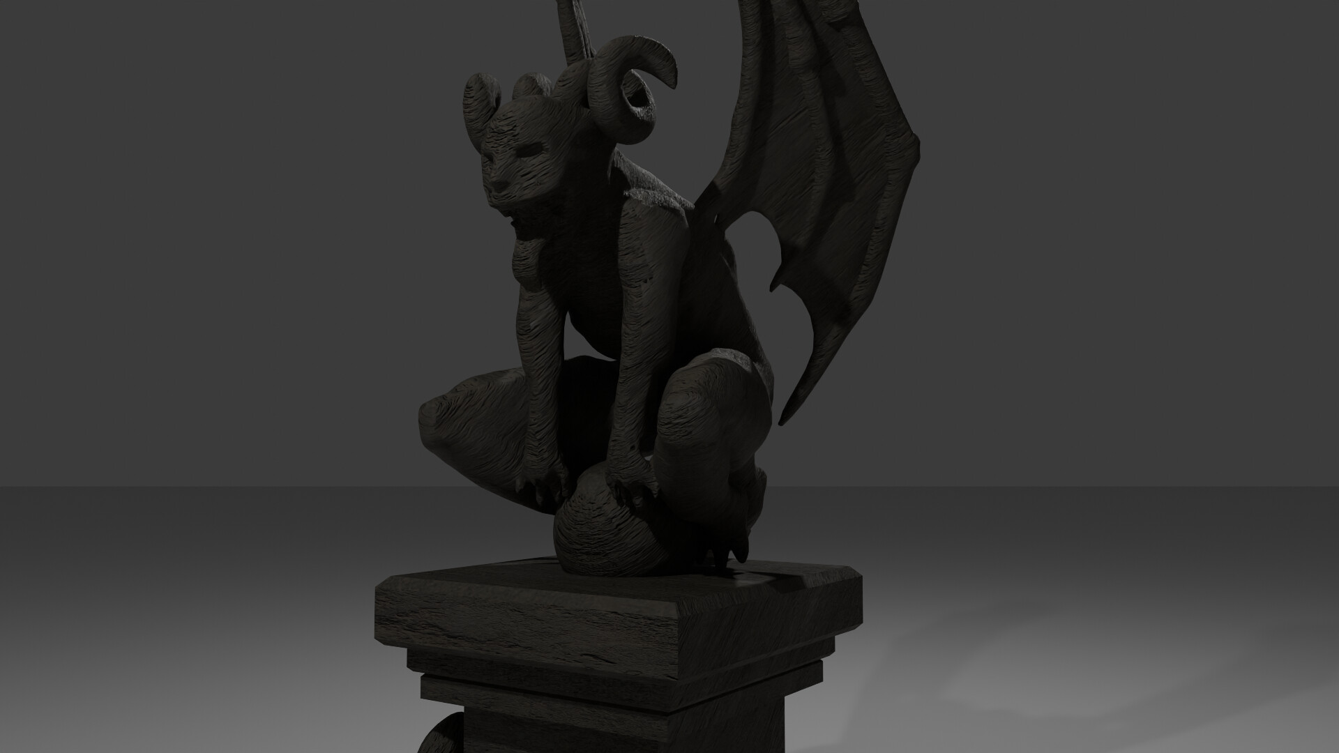 ArtStation - Gargoyle