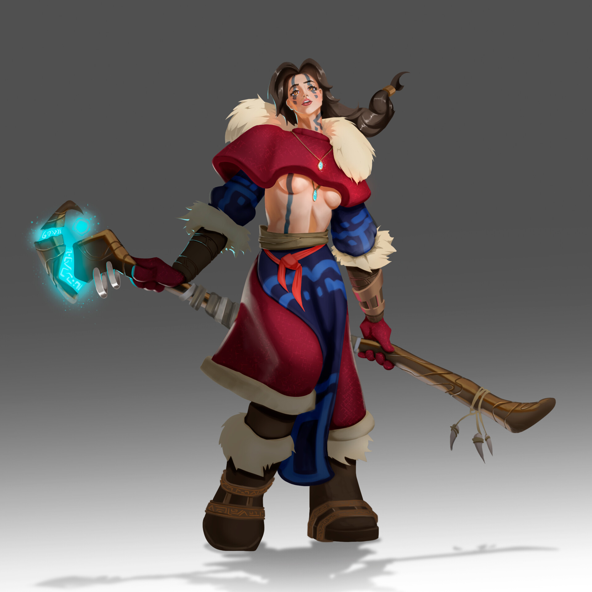 ArtStation - Just character