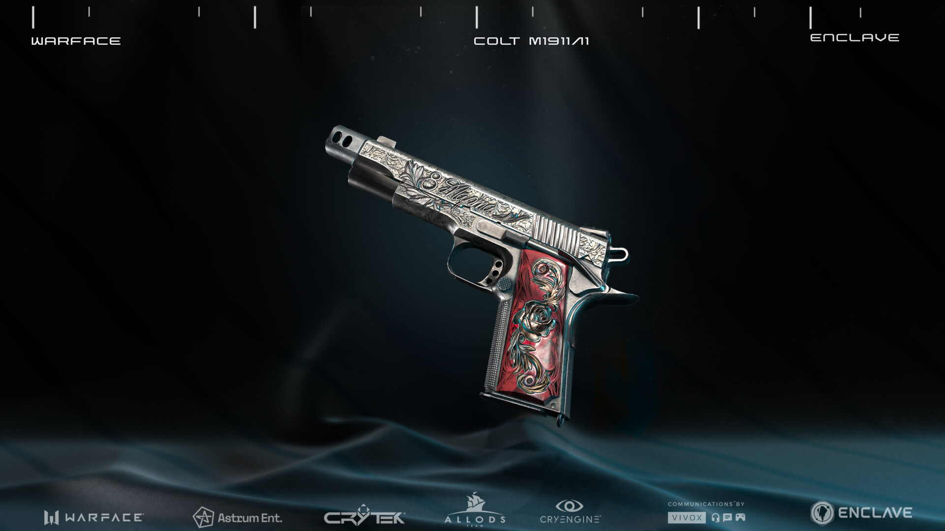 Enclave Interactive - Taurus Raging Hunter 44