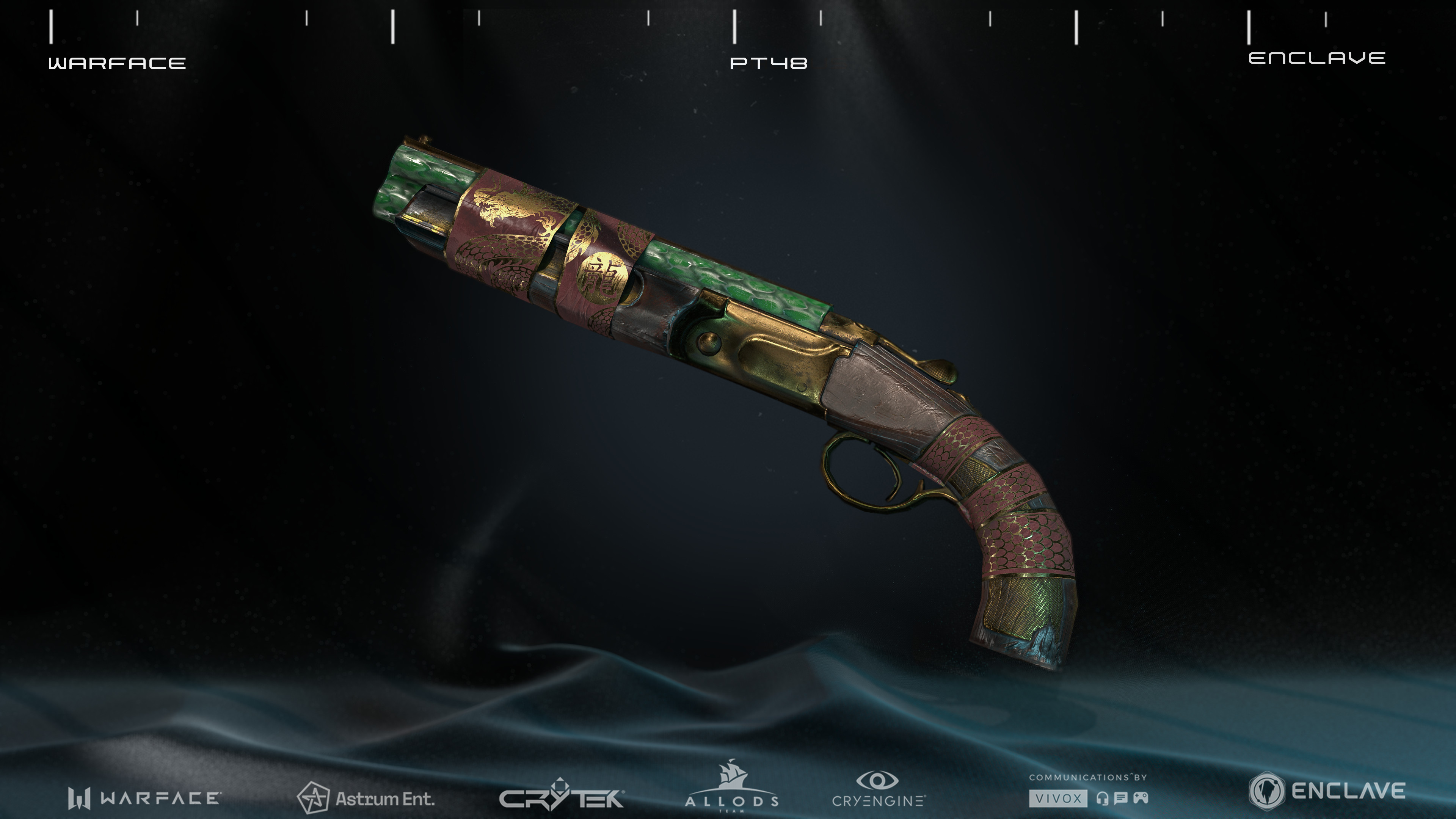 Enclave Interactive - Lunar PT48