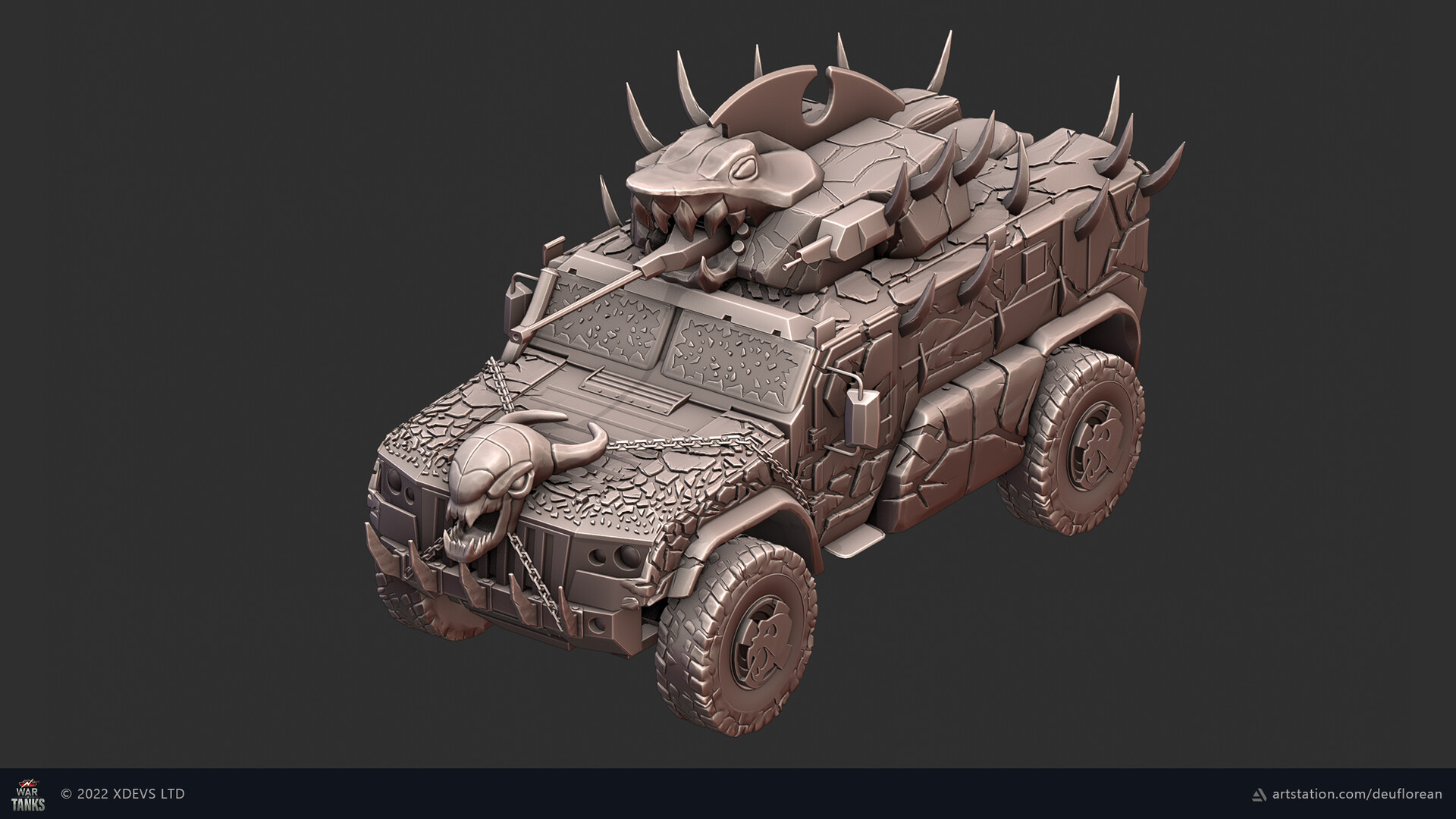 Andrey Makeev - Typhoon VDV, Mobile | War of Tanks