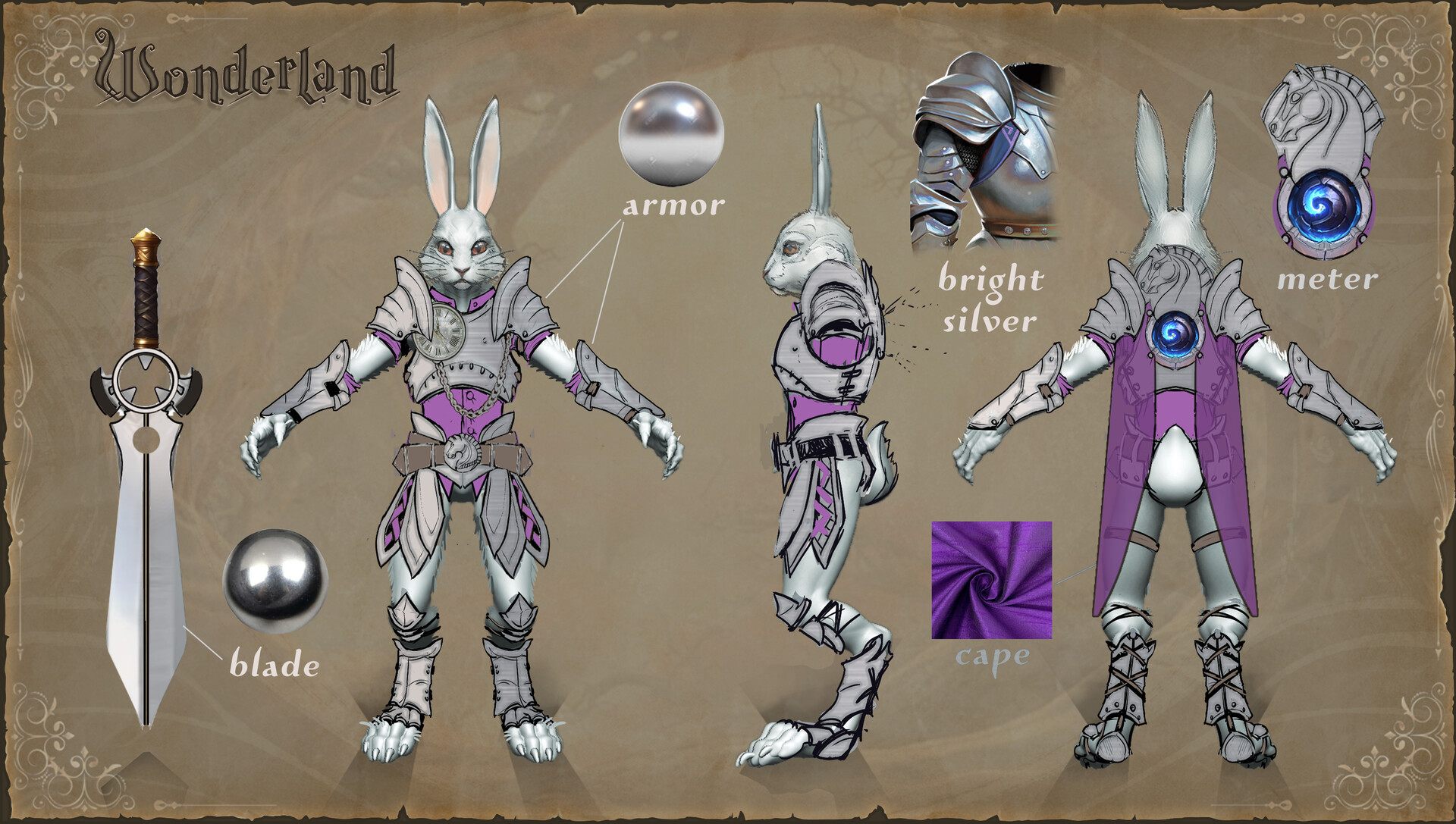 Eric Arroyo - Wonderland Demo Art