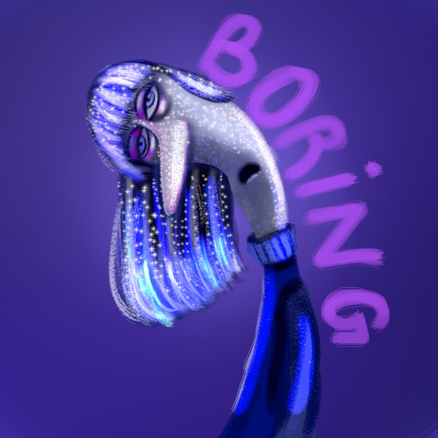 ArtStation - boredom