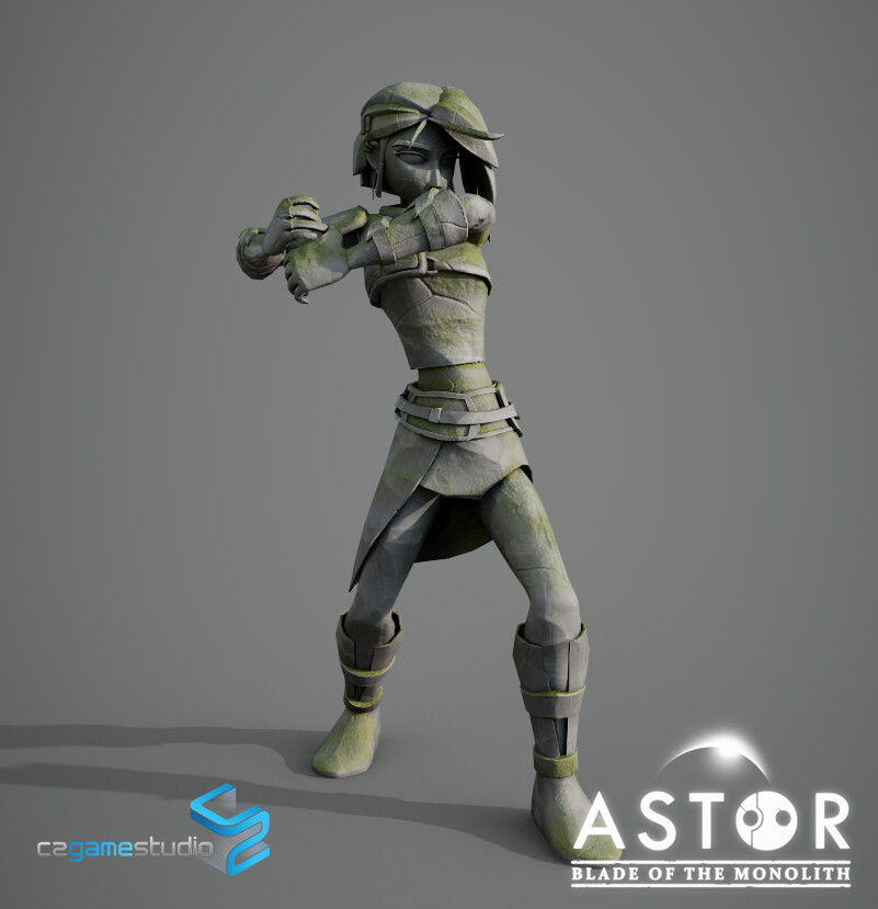 Santiago Saavedra - Astor: Blade of the Monolith - Characters (MEGA POST)