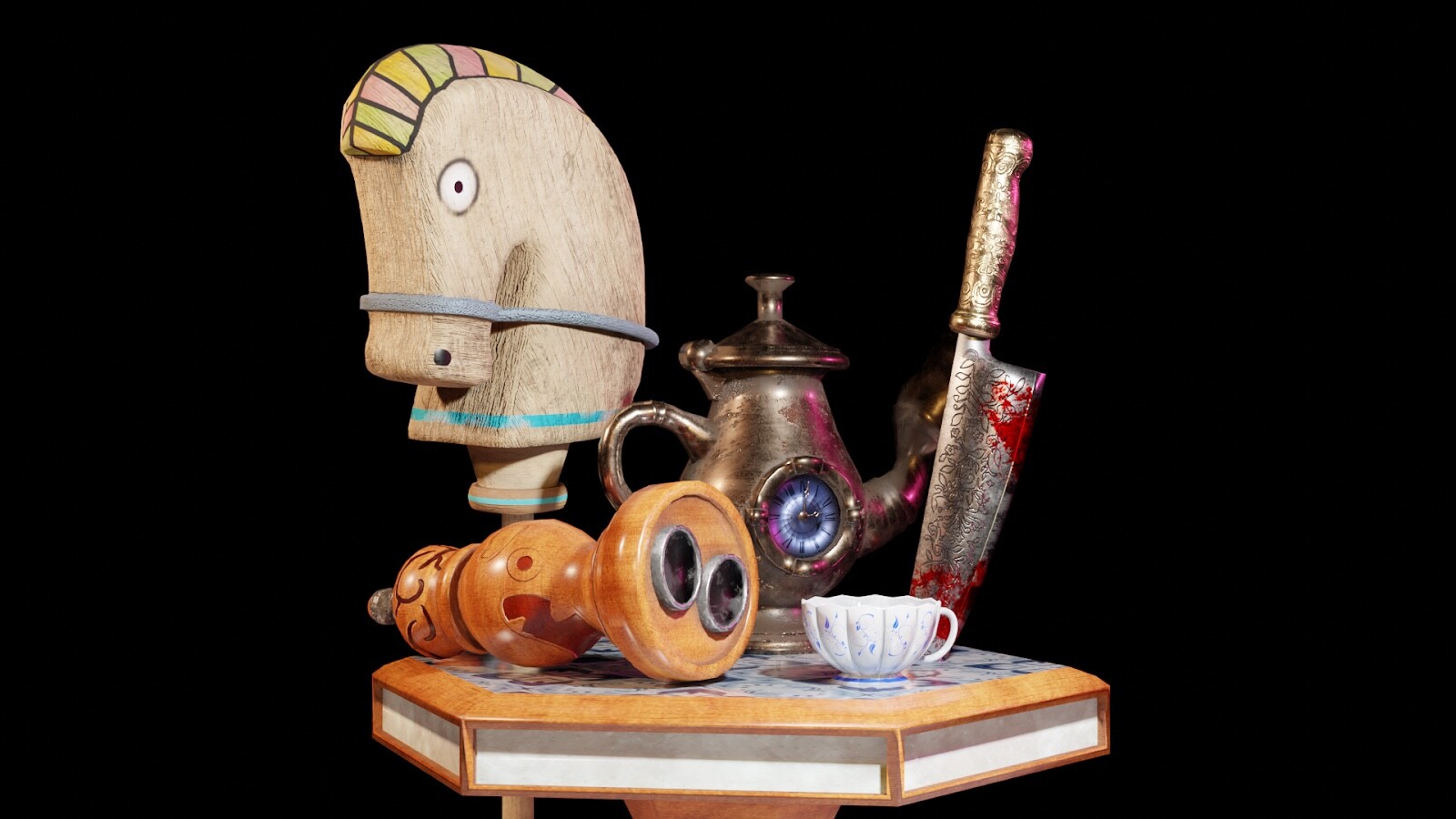 ArtStation - Alice Madness Returns Weapons