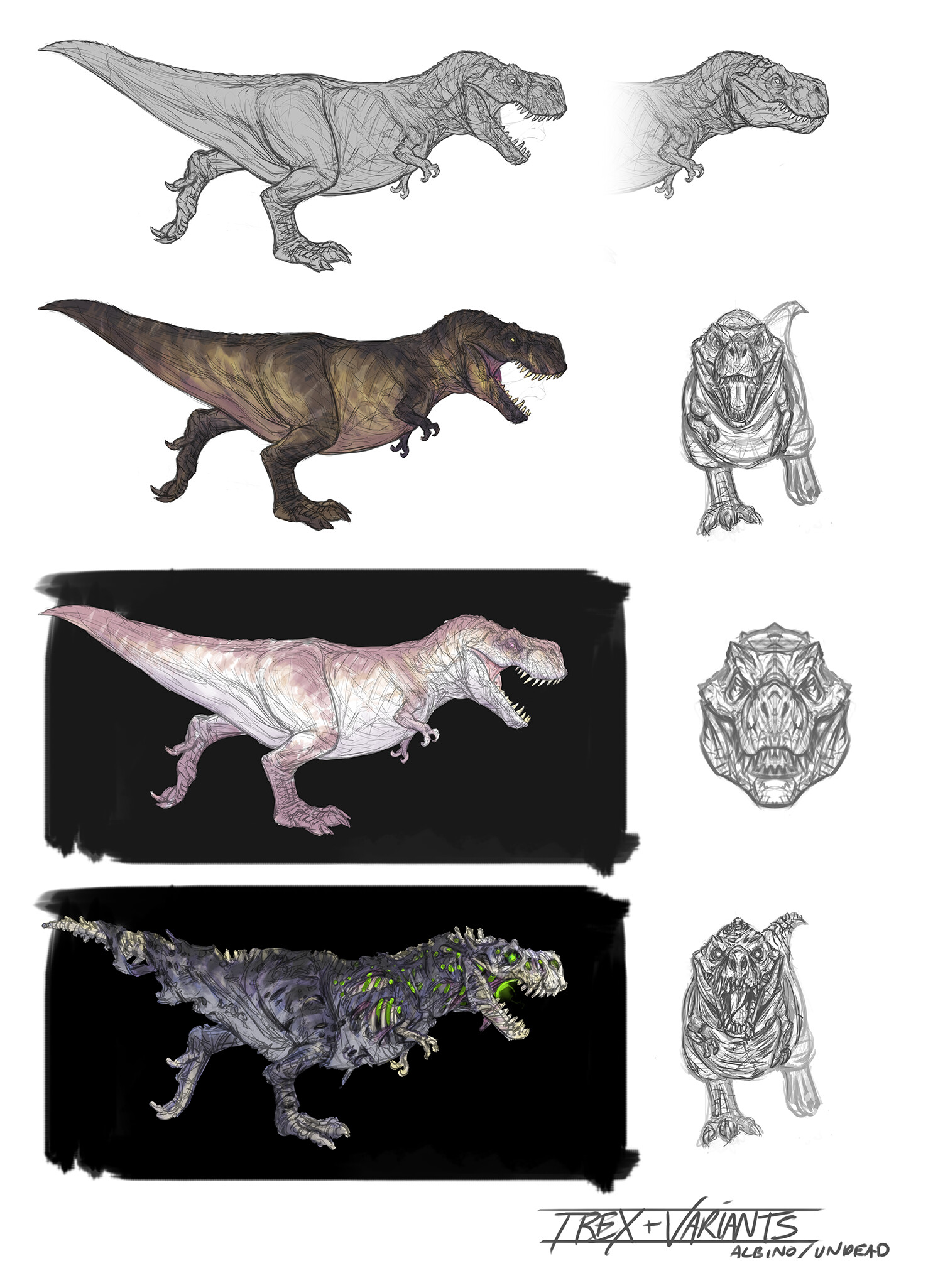 ArtStation - Standing Stone Games