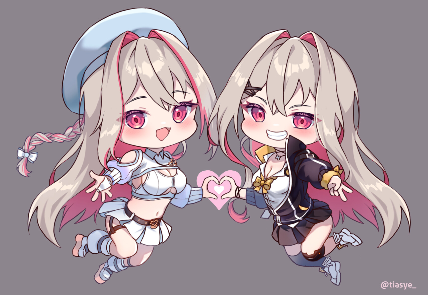 ArtStation - CLOSERS YOON RIA