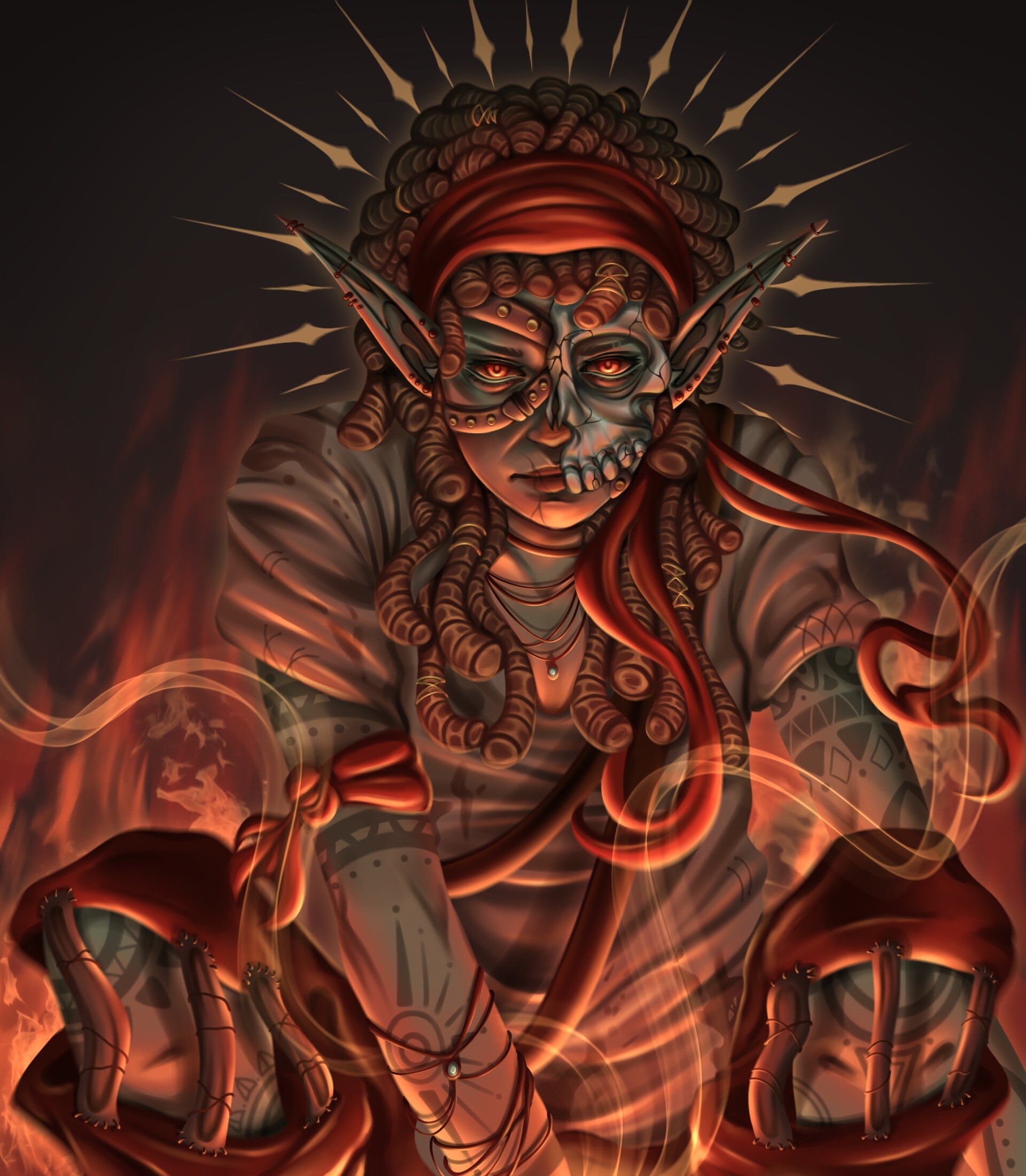 ArtStation - Goblin Drawing