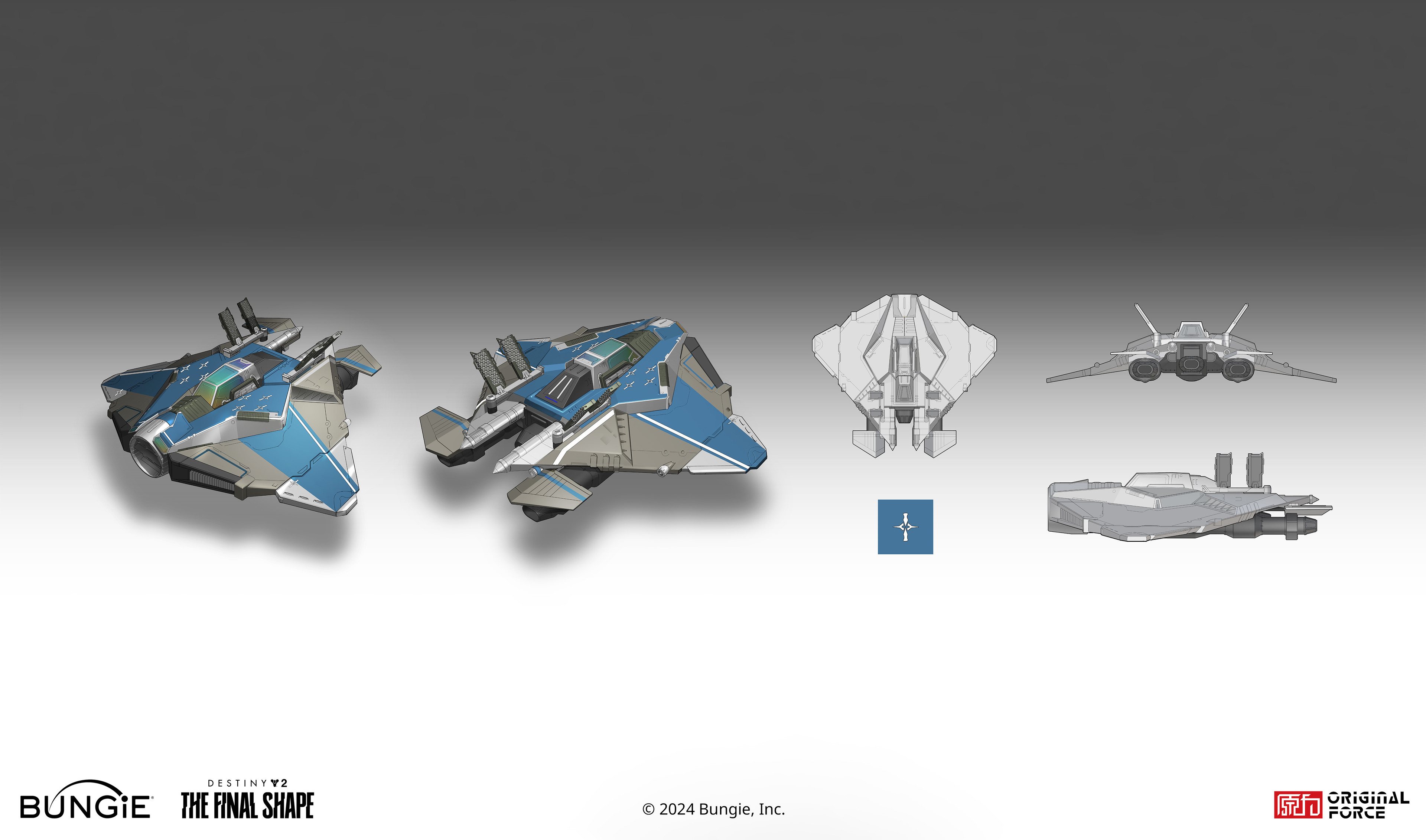Original Force - Destiny 2: The Final Shape - Concept Art