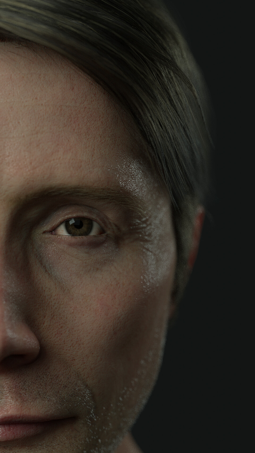 ArtStation - My first realism portrait