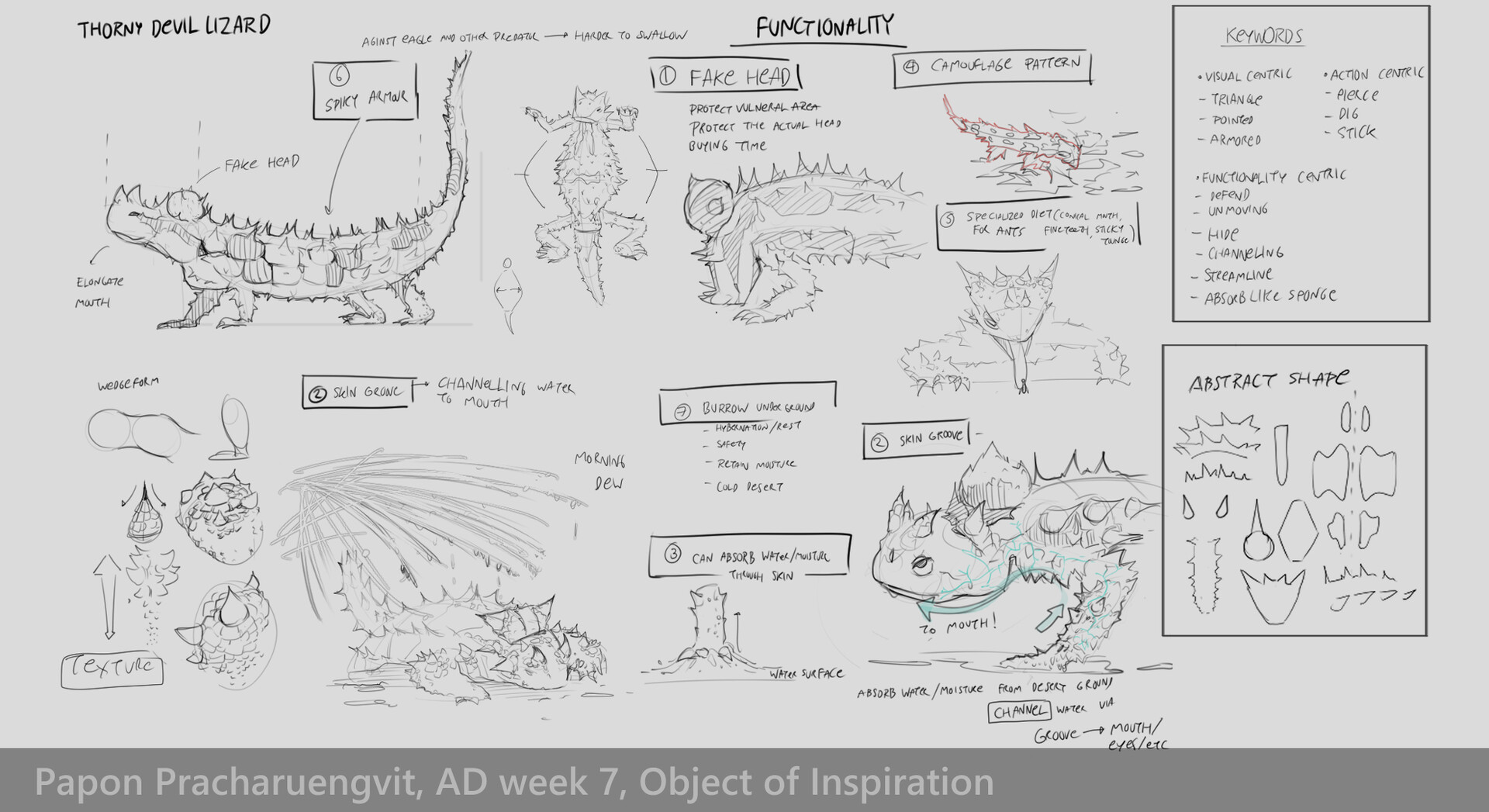 ArtStation - Brainstorm - AD01 Research Sketches