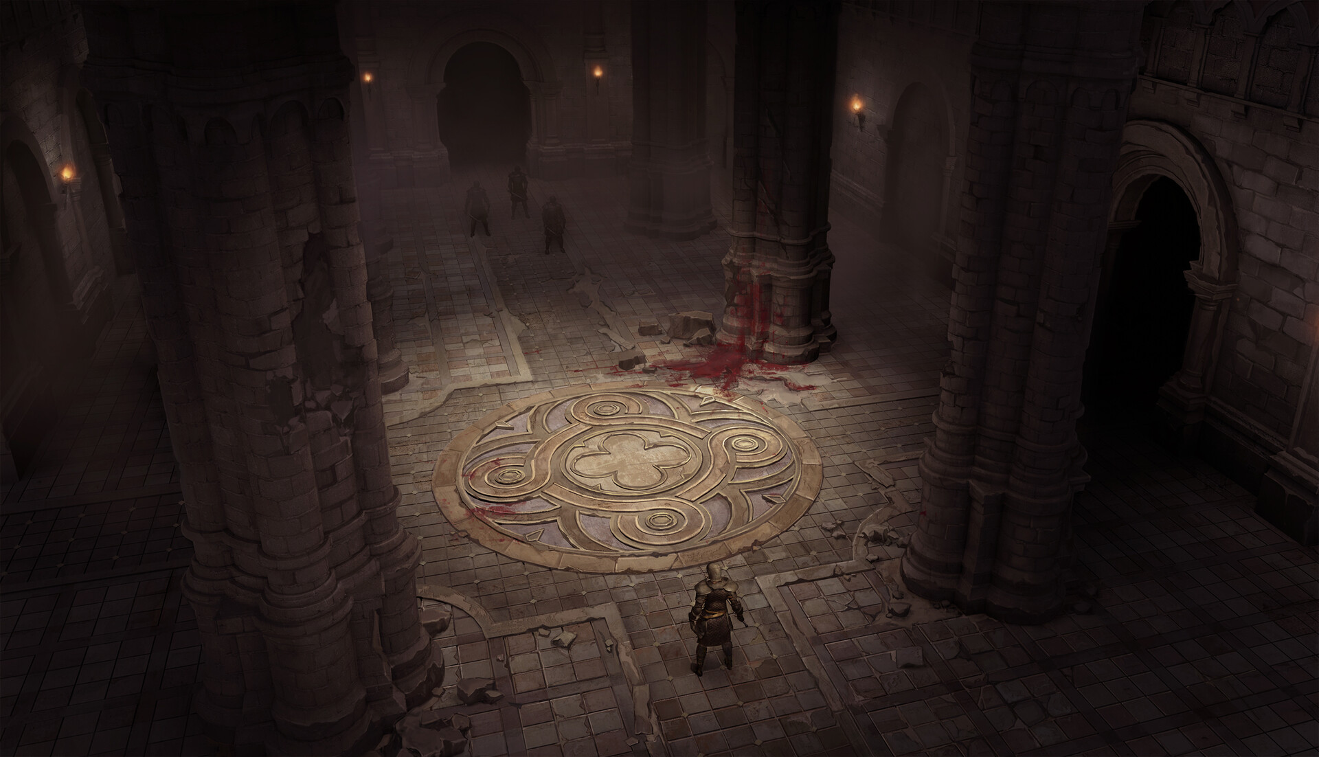 ArtStation - medieval Dungeon