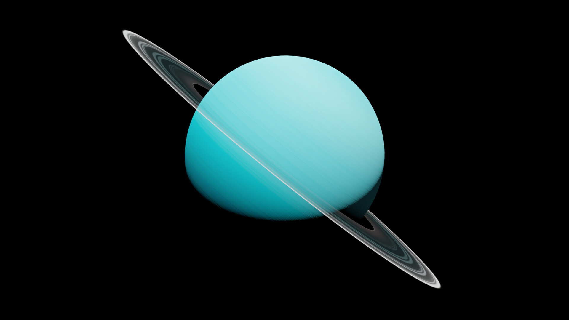 uranus nasa 3d