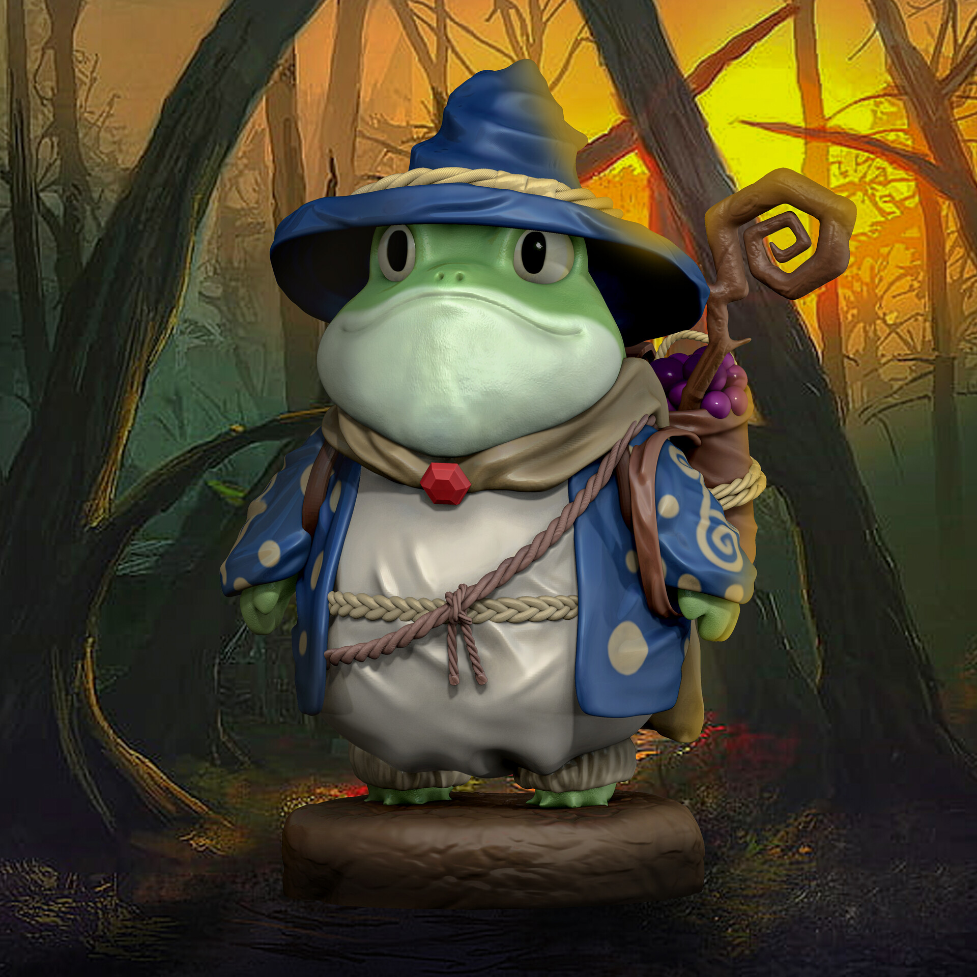 ArtStation - MAGIC FROG