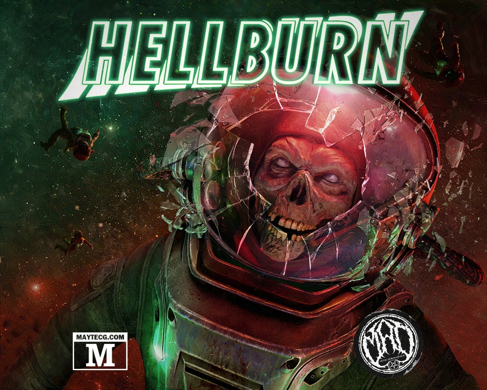 Mayte CG - Album Art for Hellburn