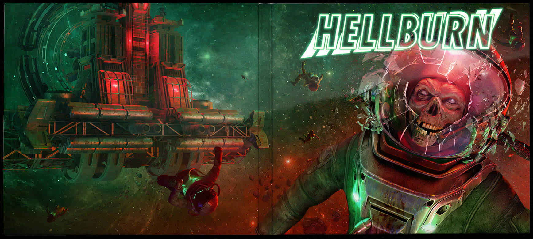 Mayte CG - Album Art for Hellburn