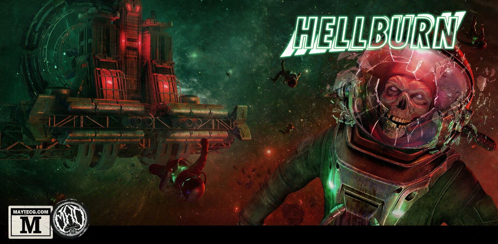 Mayte CG - Album Art for Hellburn